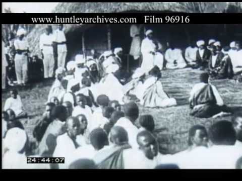 Ugandan Pageants, 1930s - Film 96916