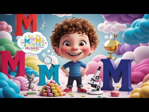 MAGIC Words That Start with M for Kids! @CuteCuddles-imran