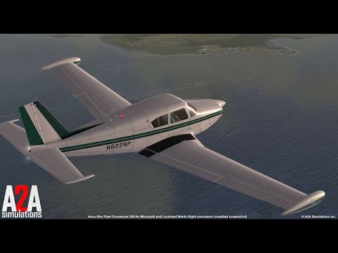 A2A Simulations | Comanche 250 | with the misfit squadron (P3Dv5)
