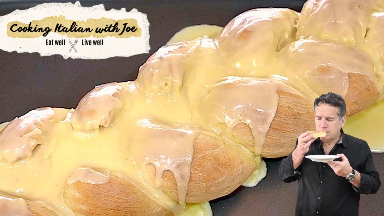 Delicious Easter Bread Great Grandmother Recipe | Cooking Italian with Joe