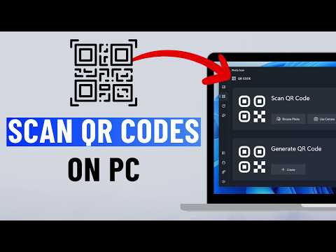 How to Easily Scan QR Code on Any Computer or Laptop