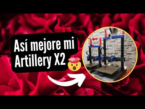🧨 Modificaciones para la Artillery X2 - ImpresoEn3D・Archivo 3D Gratis para ・Cults