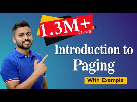 L-5.9: What is Paging | Memory management | Operating System