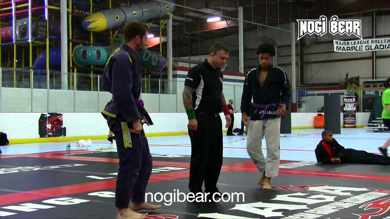 자밀 힐 테일러(Jamil Hill-Taylor) - 주짓수매거진