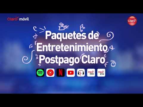 Claro RD - Claro Video Pack | Paquetes de Entretenimiento