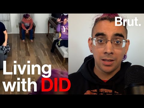 Living with Dissociative Identity Disorder