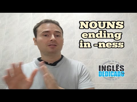 Nouns ending in -ness