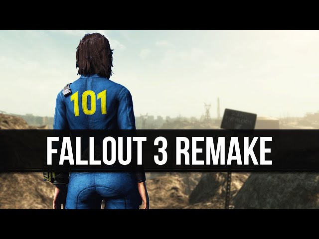 The Fallout 4: Capital Wasteland recreation project, aka the Fallout 3 ...