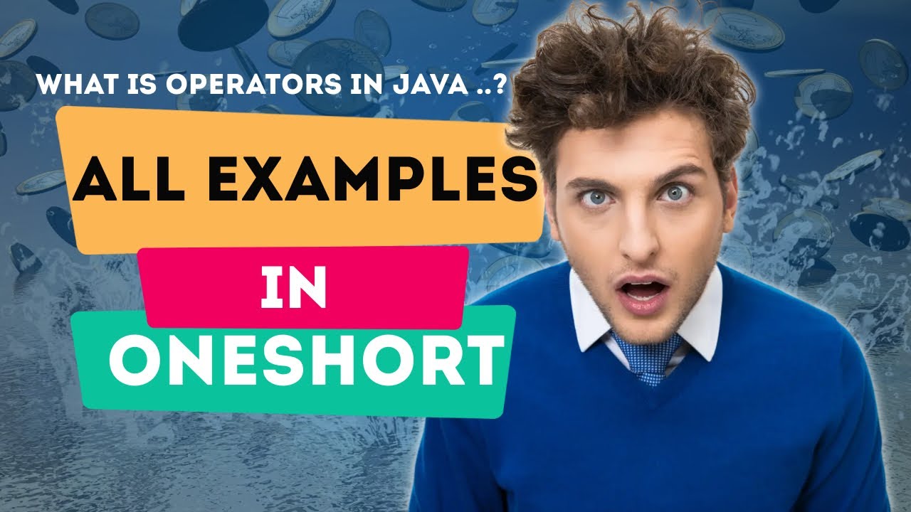 Operators in JAVA || #||JAVA  #surya_the_programmer ||