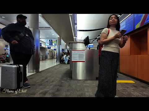 COMPLETE Airport & Flight Ambience | San Antonio International (SAT) | Takeoff & Landing | 4K