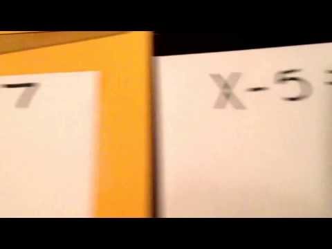 Why do we solve equations using opposite (inverse) operations?