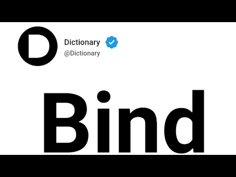 Bind Meaning In English