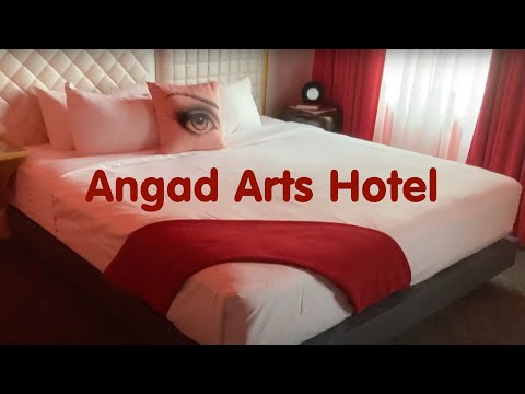 Red King Room Tour Angad Arts Hotel St Louis