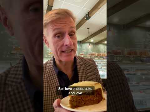 Great Williamsburg, NYC Bakery: Martha’s Country Bakery. Get the Cheesecake!