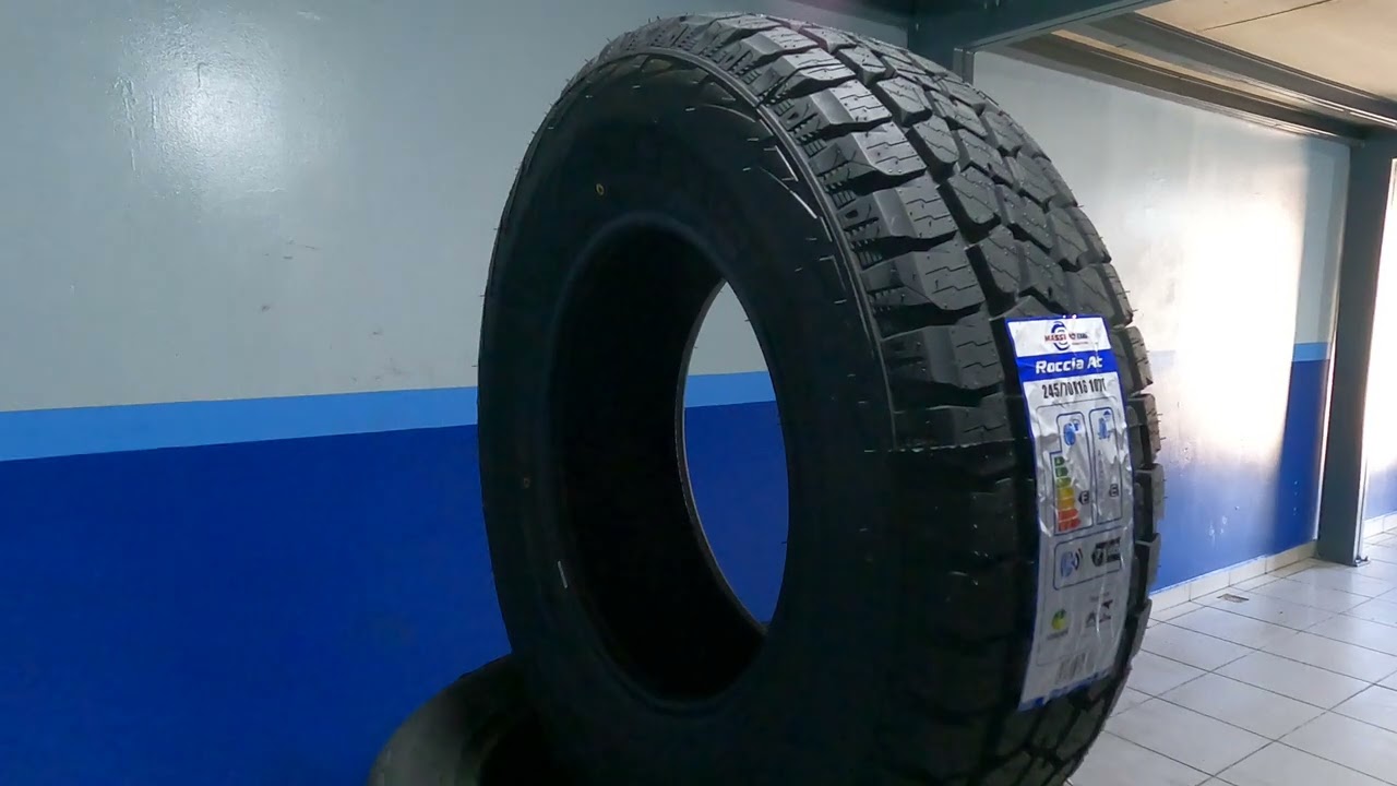 PNEU 245/70R16 107T ROCCIA A/T MASSIMO TYRE