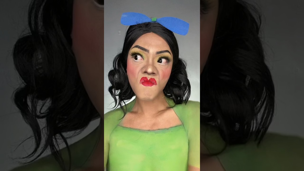 Sing Sweet Nightingale 🎵🎶 #cinderella #anastasia #drizella  #sfxmua #makeup #shorts #pachie2323