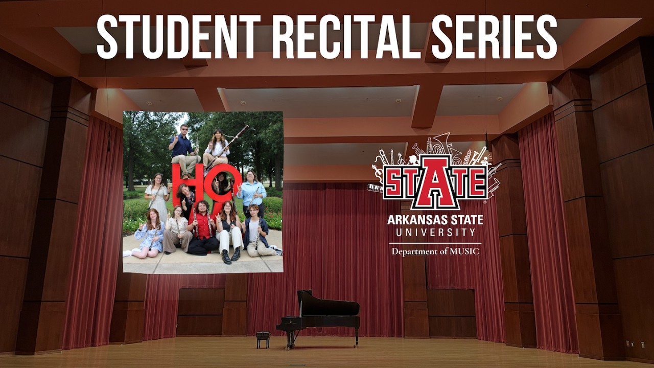 Spring 2026 Double Reed Studio Recital
