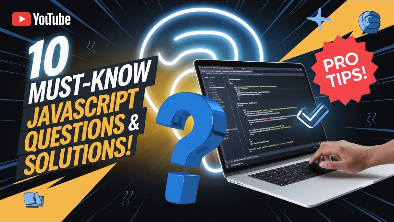 JavaScript Interview Questions | Problem Solving Part 1🔥