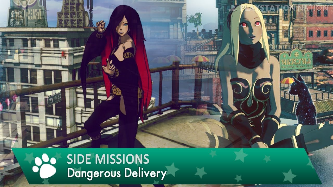 Gravity Rush 2 - Side Missions - Dangerous Delivery