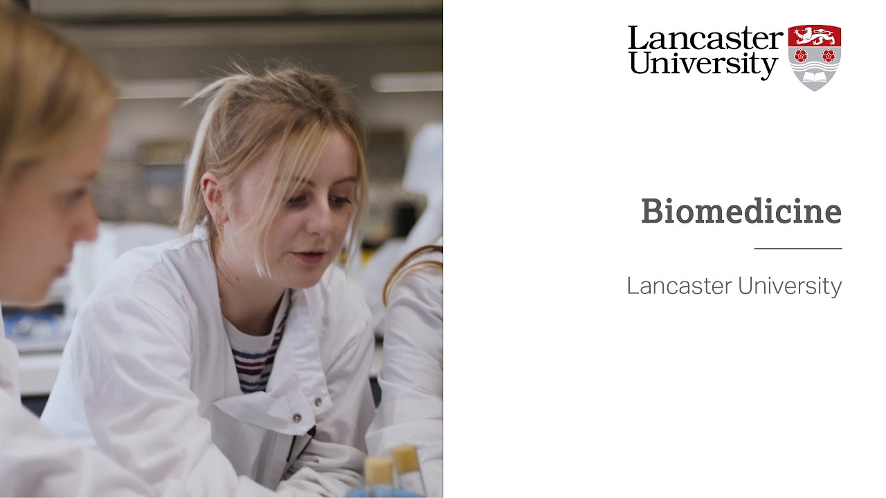 Welcome to Biomedicine at Lancaster University