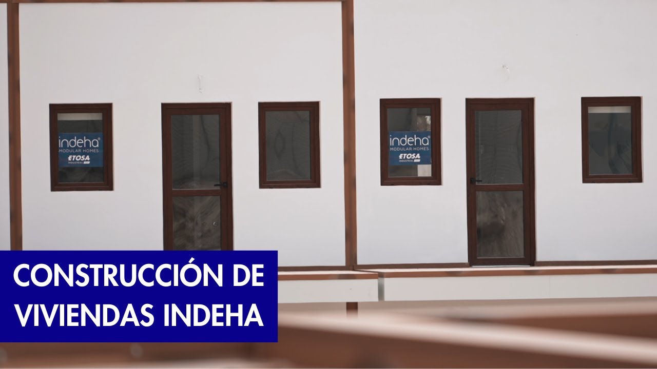 Construcción de nuestras viviendas modulares | Indeha Modular Home by Etosa