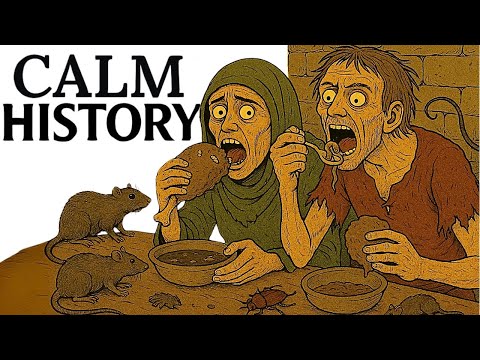 Why Food Sucked in Medieval Europe – You Won’t Believe What They Ate! | Boring History for Sleep
