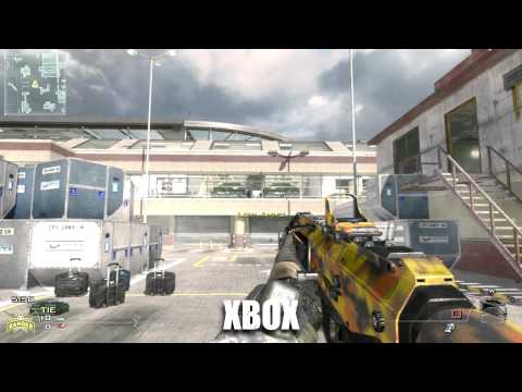 PC vs Xbox 360: Video Quality | Modern Warfare 2 Comparison |