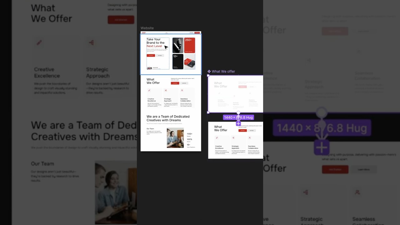Animate Website & Landing Pages in Figma like a PRO!