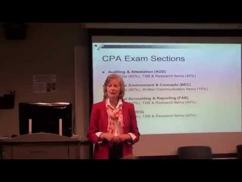 Careers In Accounting Series--"How To Become A Texas CPA"