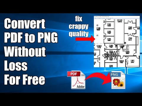 Convert PDF to PNG Without Losing Quality