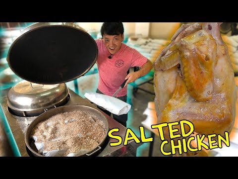 AMAZING Malaysian Food Tour of Ipoh! Salt Chicken, DESSERTS!