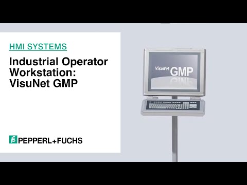Industrial Operator Workstation: VisuNet GMP
