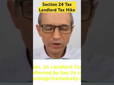Section 24 Tax Landlord Tax Hike - #section24tax #property