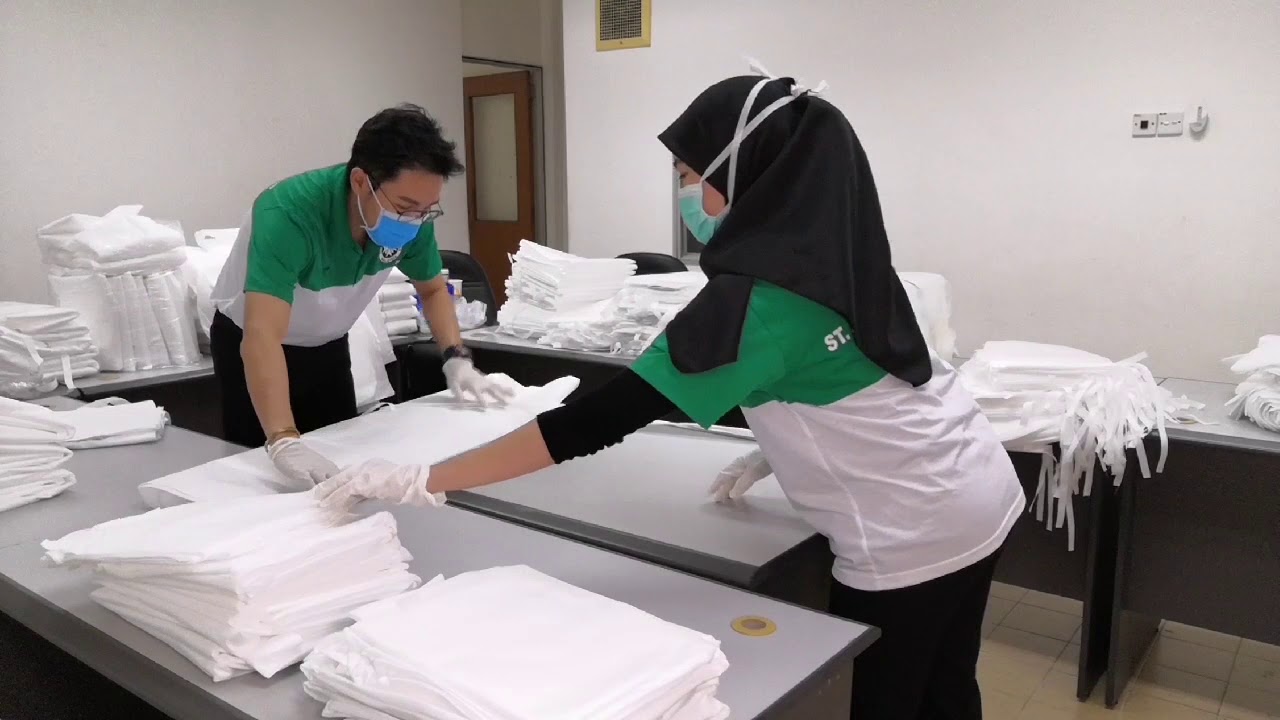 SJAM COVID19 Initiatives – Video Series – St. John Ambulance of Malaysia