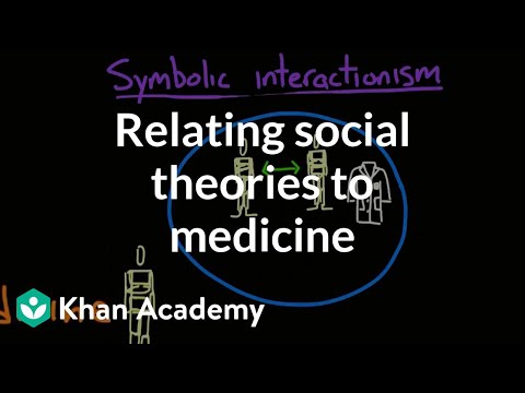 Relating social theories to medicine | Society and Culture | MCAT | Khan Academy