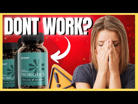 BIOMA PROBIOTICS ⛔🤬 DOESN'T WORK? ⛔🤬 BIOMA PROBIOTICS Reviews | BIOMA PROBIOTICS GUT HEALTH