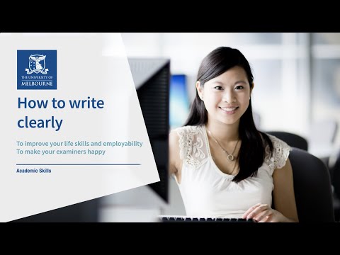 Clarity and Focus: How to write clearly