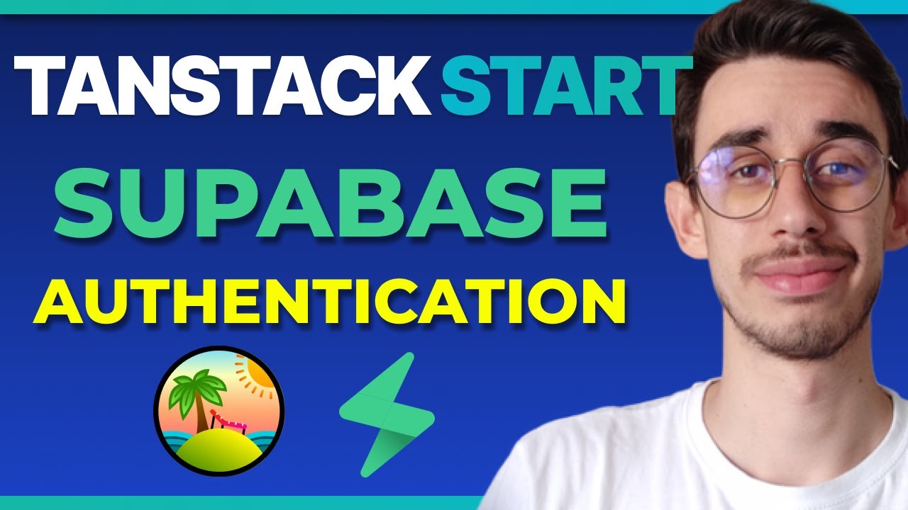 TanStack Start Authentication with Supabase
