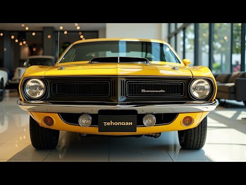 “2026 Plymouth Barracuda • 6.4L HEMI V8 • 500 hp • Modern Muscle Revival!”