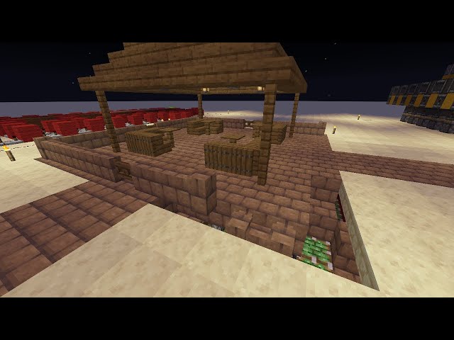 Piston Playground Minecraft Map