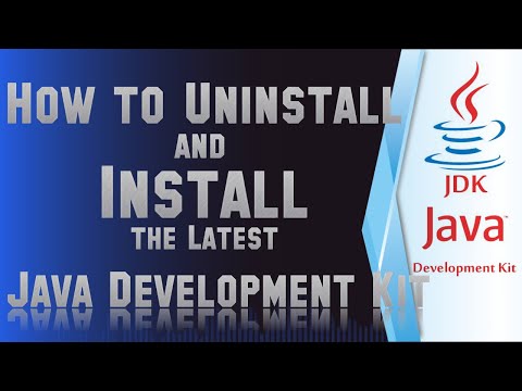 How to Remove/Uninstall Java Development Kit or JDK on windows 10/11 as of 2023| Install the latest