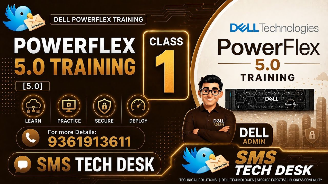 Dell PowerFlex Training for VCF 9 Deployment | Integrating PowerFlex with VMware Cloud Foundation