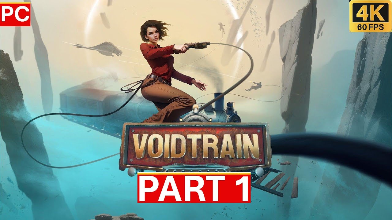 Voidtrain Gameplay Walkthrough Full Game PC 4K 60FPS No Commentary