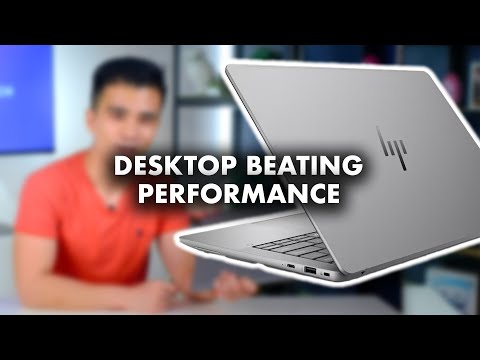 The new HP ZBook Ultra G1a Mobile Workstation is insane! 96GB of VRAM in a 14-Inch Laptop!?
