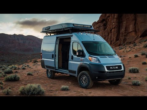 2026 Ram e-ProMaster Campervan â A New Era for BĂźrstner Lyseo?