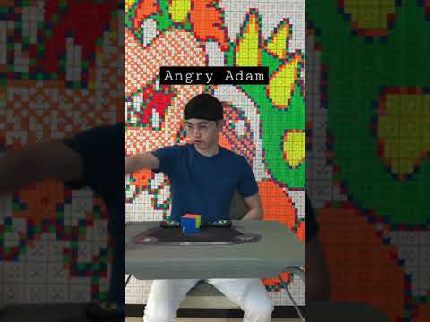 Types of Cubers 🧩 *Timer Edition* ⏰