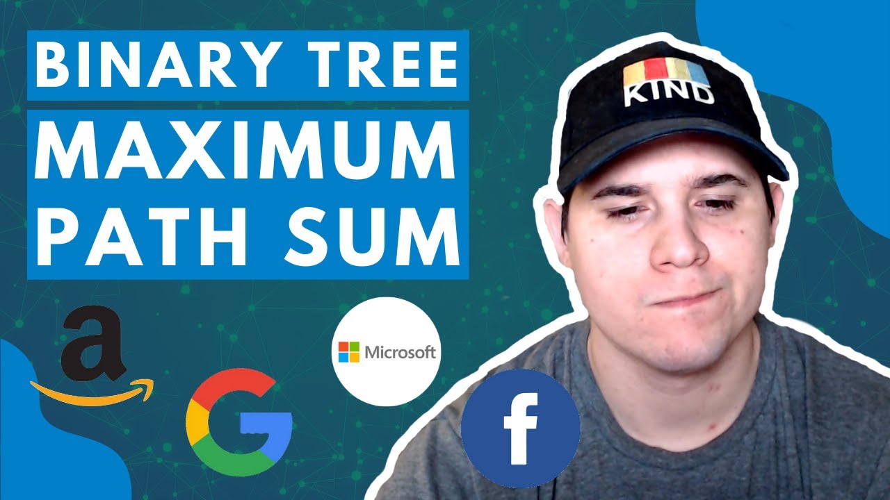 Binary Tree Maximum Path Sum (Animated Walkthrough) (LeetCode)