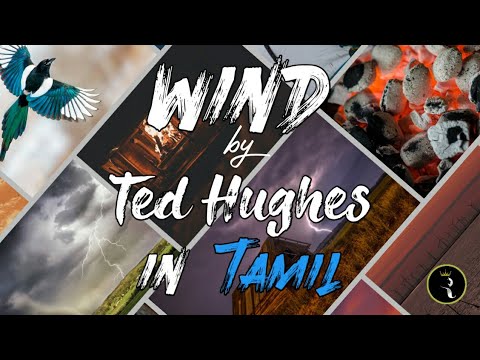 Wind in Tamil | Ted Hughes | Rebels of English | Manivannan | English Literature | TRB | NET | SET |