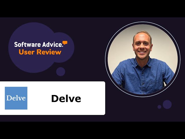 Delve Software Reviews, Demo & Pricing - 2025