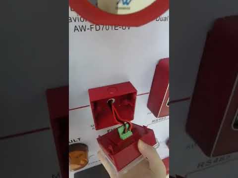 What's inside a fire alarm device